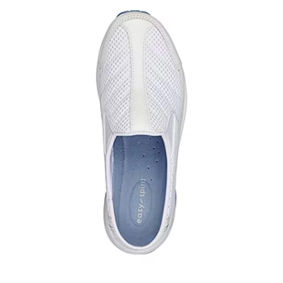 Easy Spirit | Shoes | Easy Spirit White Slipon Shoes | Poshmark